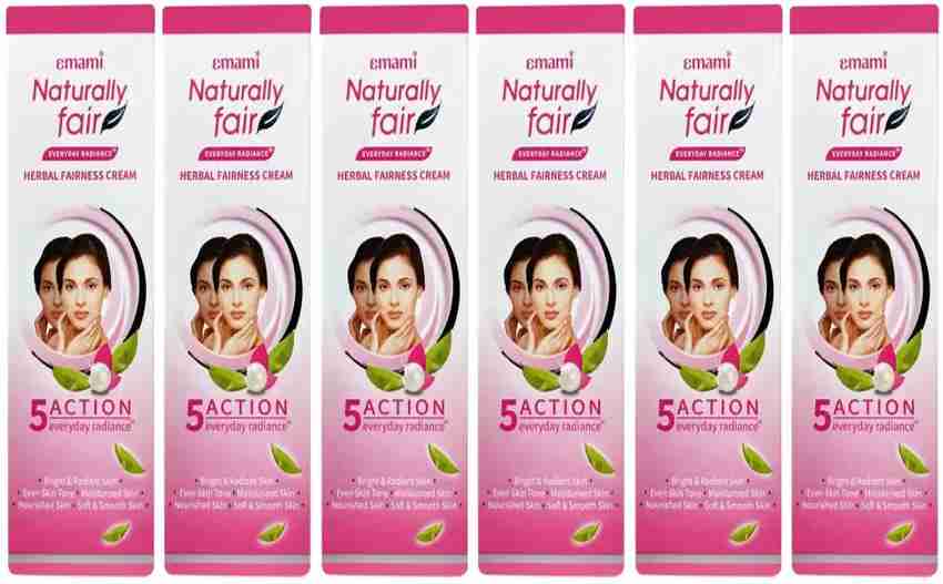 Naturally fair cream store