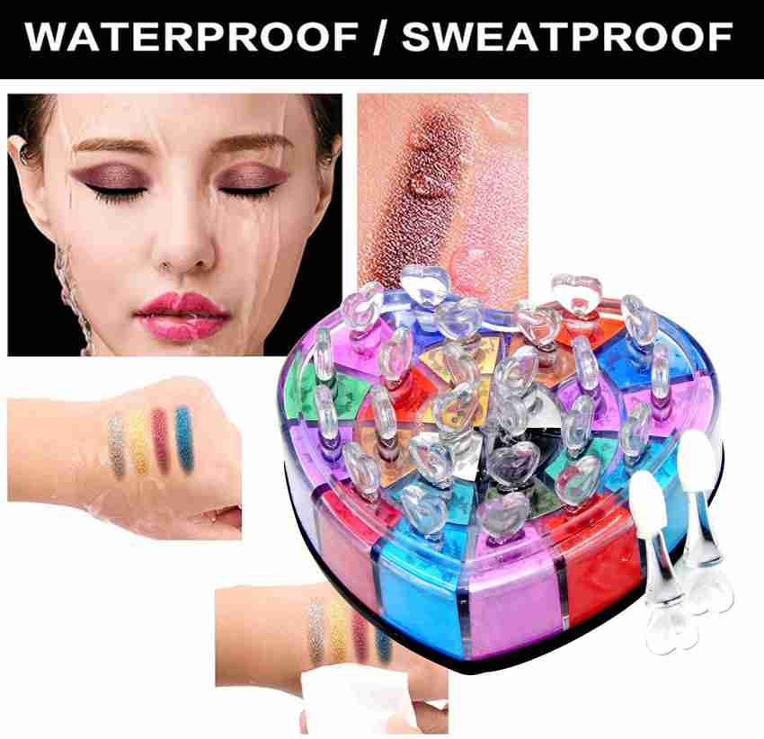 Shimmer powder eyeshadow store