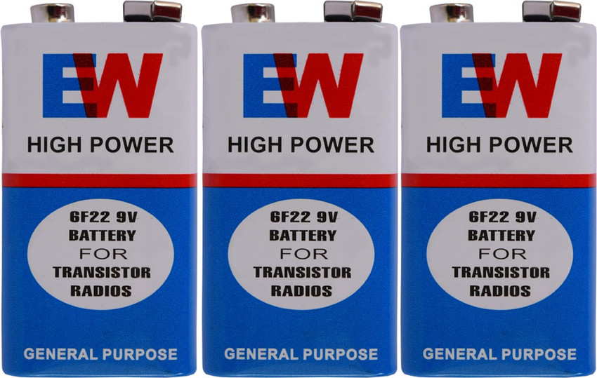 Ew 9v battery store