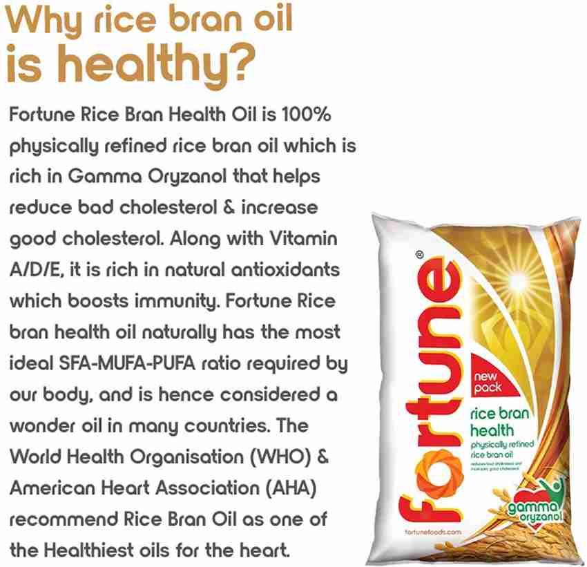 Fortune Rice Bran Oil