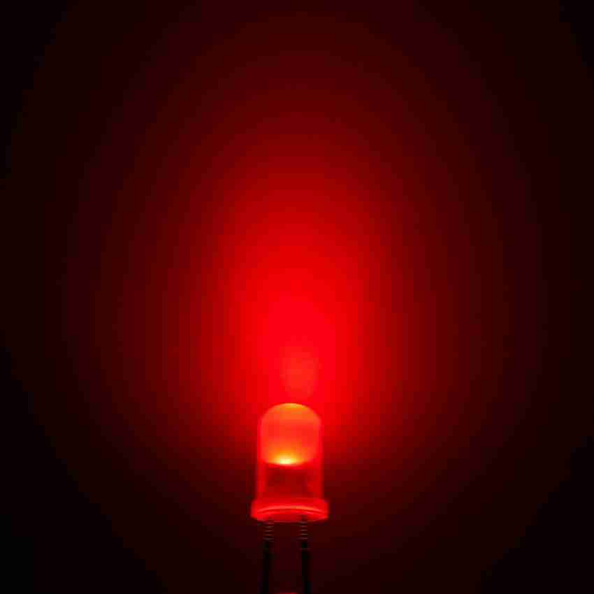 Flashing Red Led Light