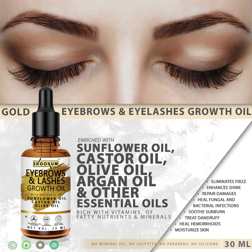 Oil for eyelash growth store
