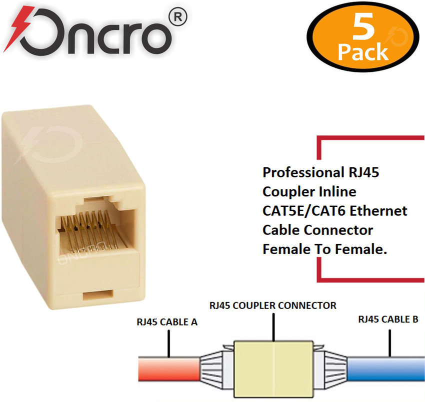 Rj45 To Rj45 Adapter