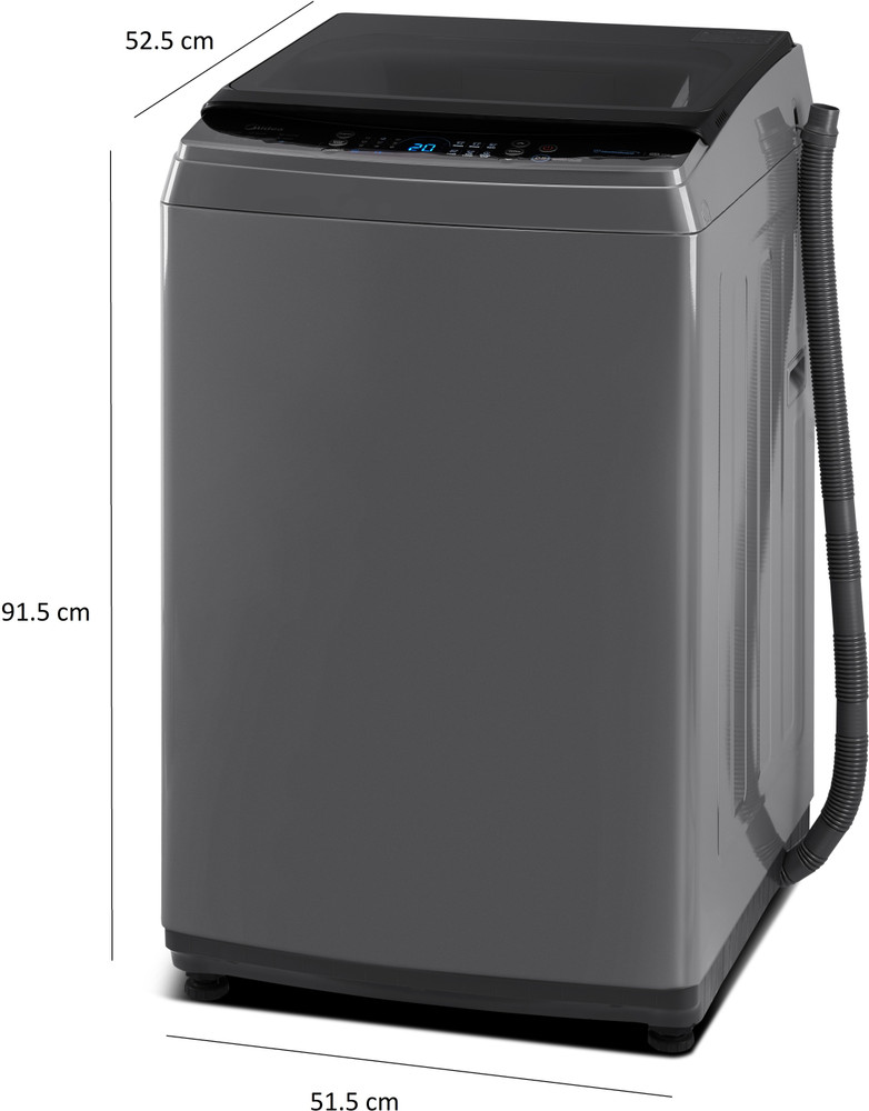 Midea Top Load Fully Auto INVERTER Washing Machine (2022) , 40% OFF