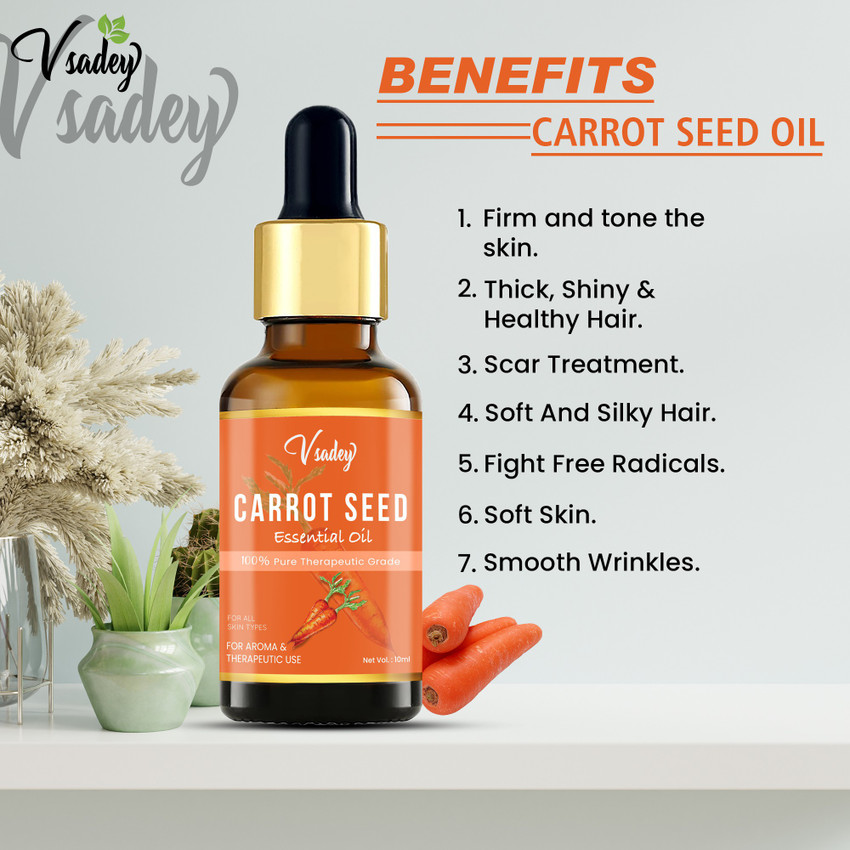 Carrot seed essential oil store