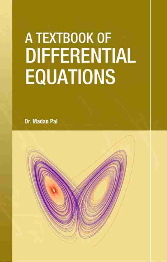 Differential Equations Textbook