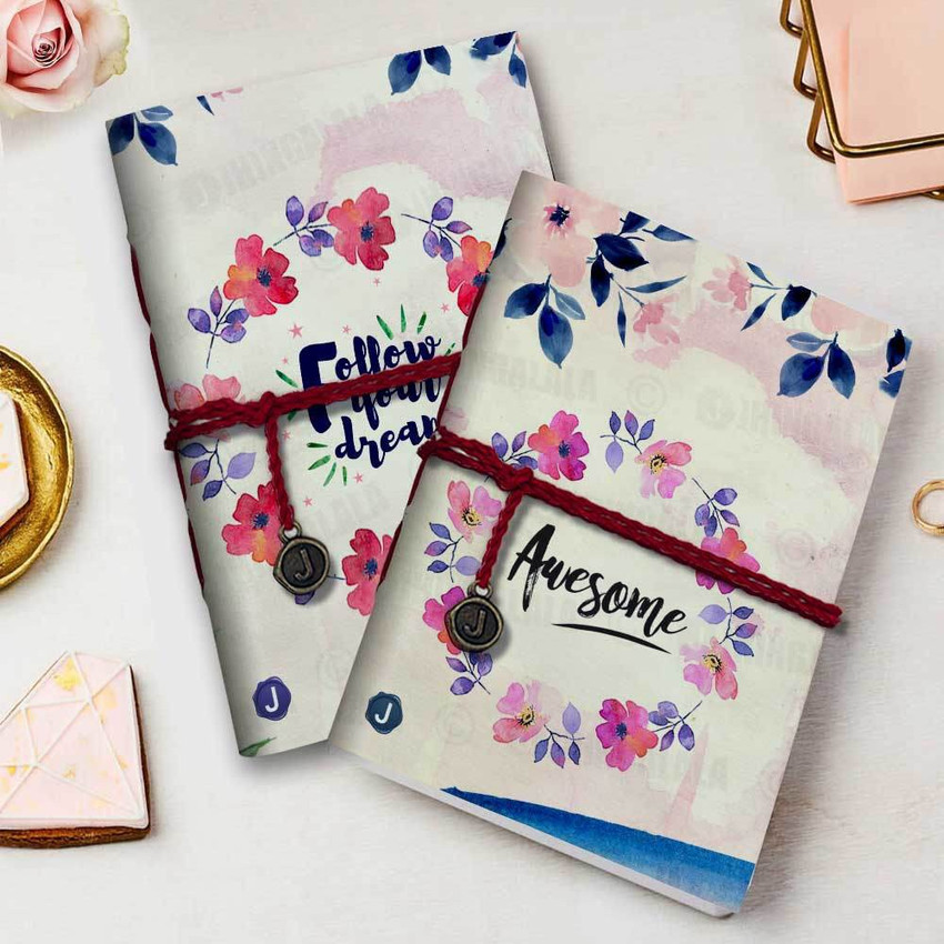 Creative Personal Diary Cover