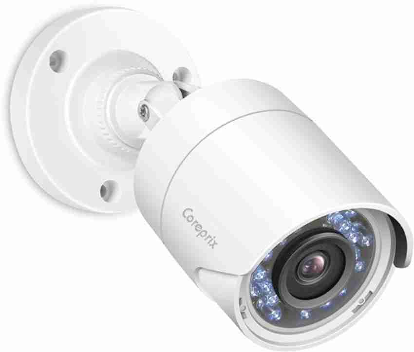 Coreprix CPH 108 B3 2.4MP Bullet CCTV Security Camera Price in India Buy Coreprix CPH 108 B3 2.4MP Bullet CCTV Security Camera online at Flipkart
