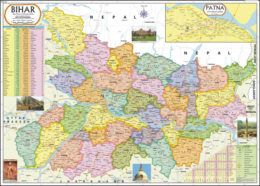 Bihar Map