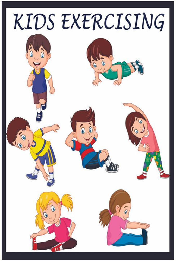 Kids Exercise Chart