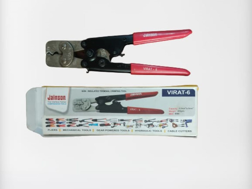 VRT JS VIRAT 6 HAND CRIMPER TOOL Manual Crimper Price in India Buy VRT JS VIRAT 6 HAND CRIMPER TOOL Manual Crimper online at Flipkart