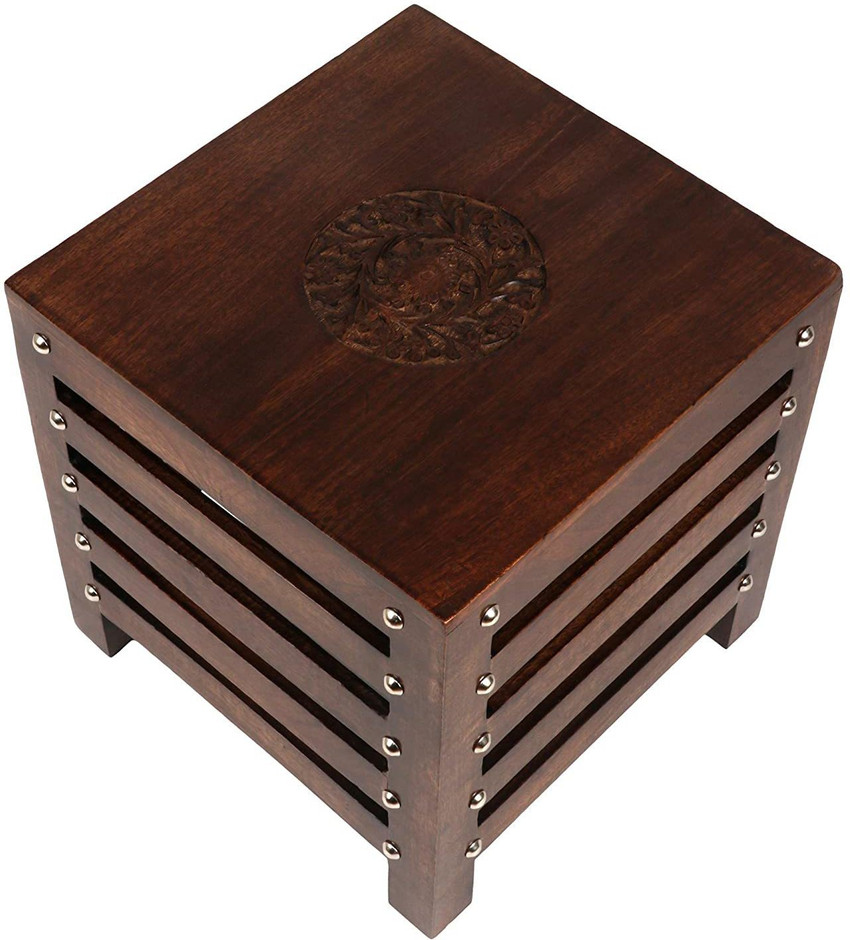 Flipkart wooden stool store