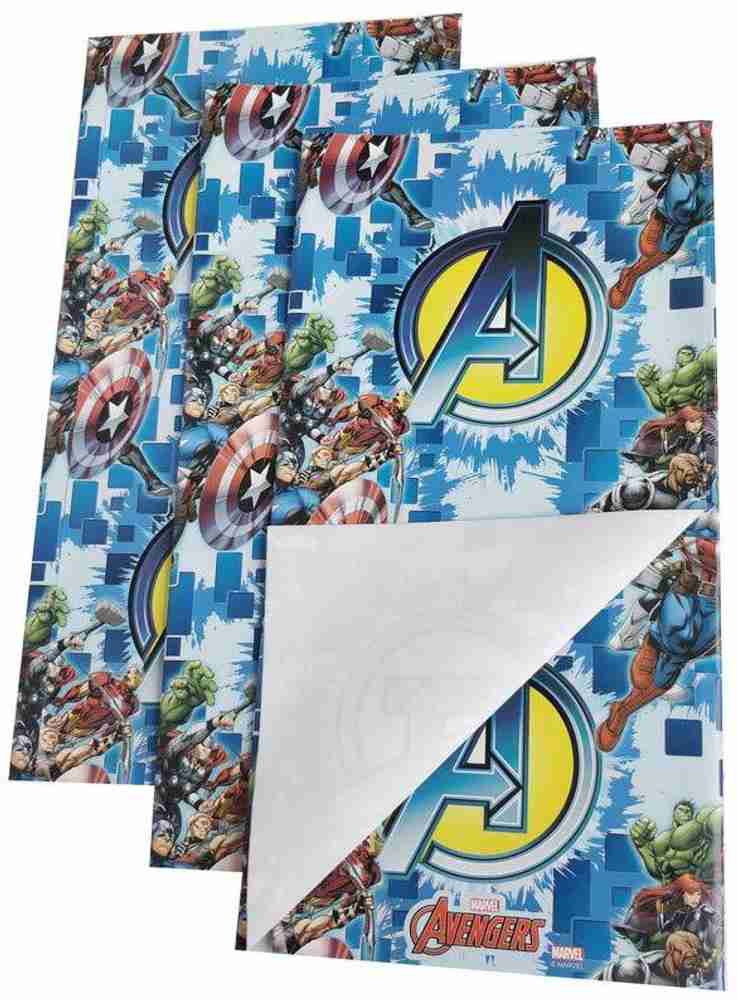 Avengers Gift Wrapping Paper