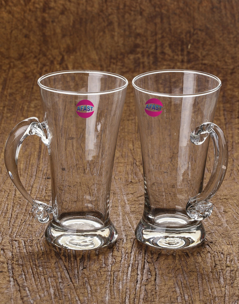 Glassware with handles store