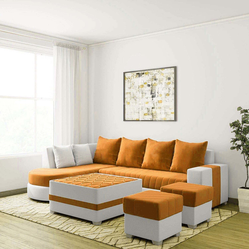 3 Sided Sofa Set | Baci Living Room