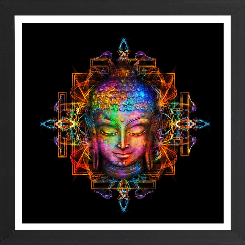 Psychedelic Buddha Wallpapers