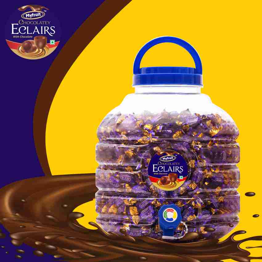 Cadbury Eclairs Jar