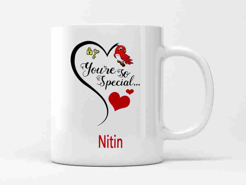 Nitin Love Logo
