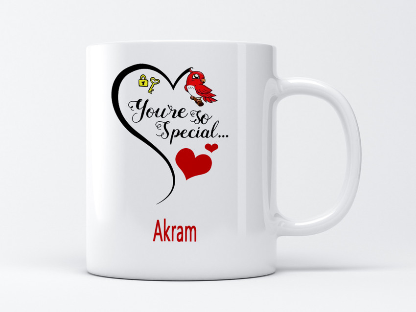 Akram Love Logo