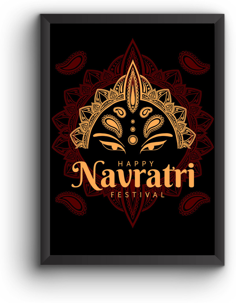 Navratri Festival Poster