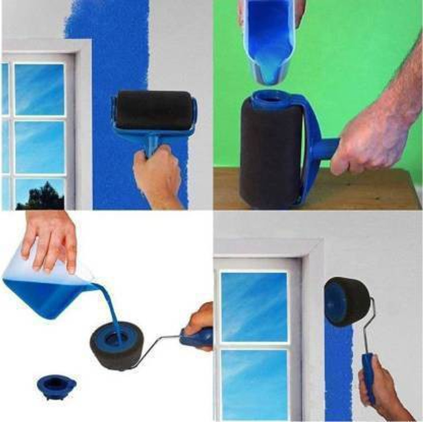 AVADH ENTERPRISE Ultimate Painting Roller set with tray corner edger Extender Lens Kit and Durable Wallet Ultimate Quick Painting Roller set with tray corner edger Extender Lens Kit and Durable Wallet...