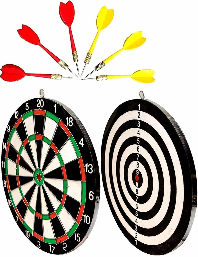 Dart Board Points