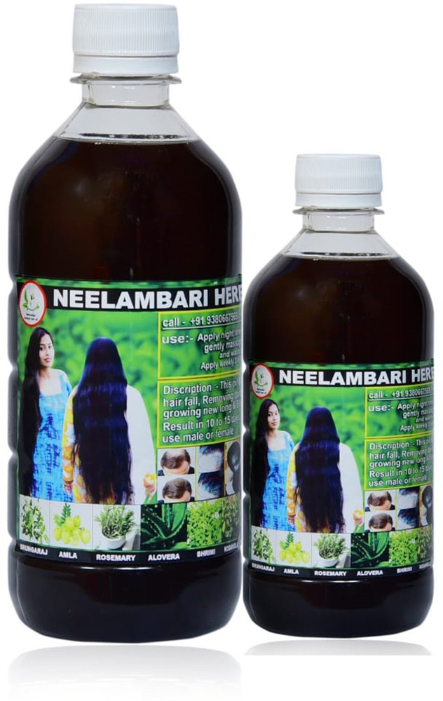 Neelambari herbal hair oil store
