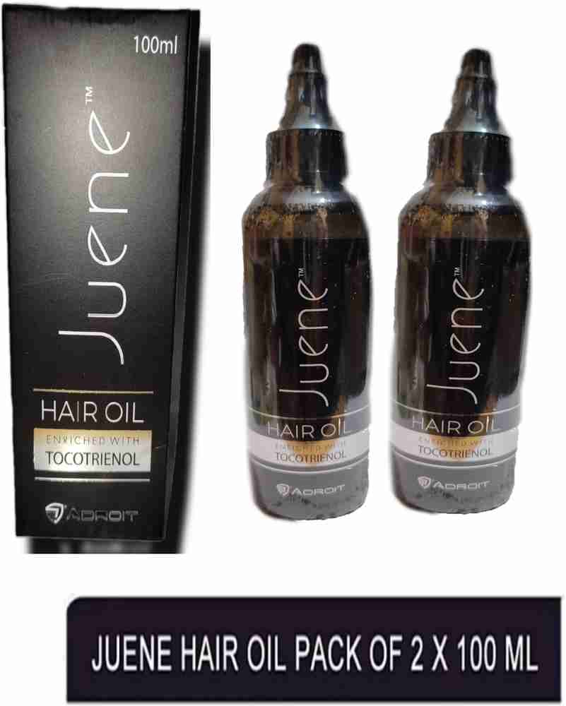 Juene HAIR OIL 100 ML Pack of 2 Hair Oil Price in India Buy Juene HAIR OIL 100 ML Pack of 2 Hair Oil Online In India Reviews Ratings Features Flipkart