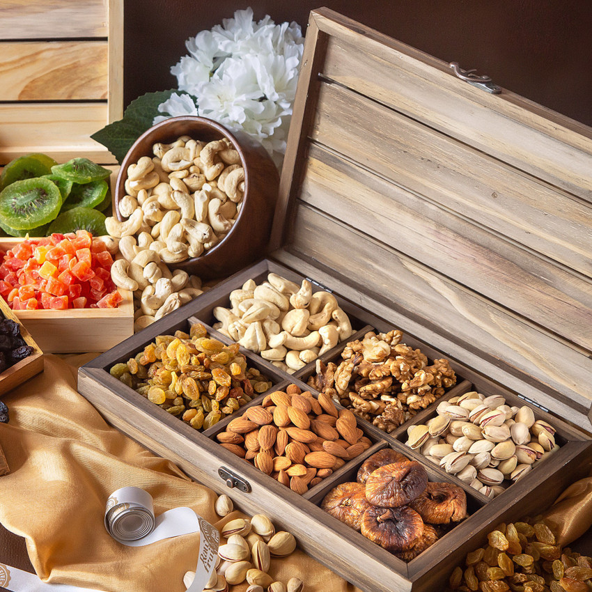 Dry Fruits Gift Box
