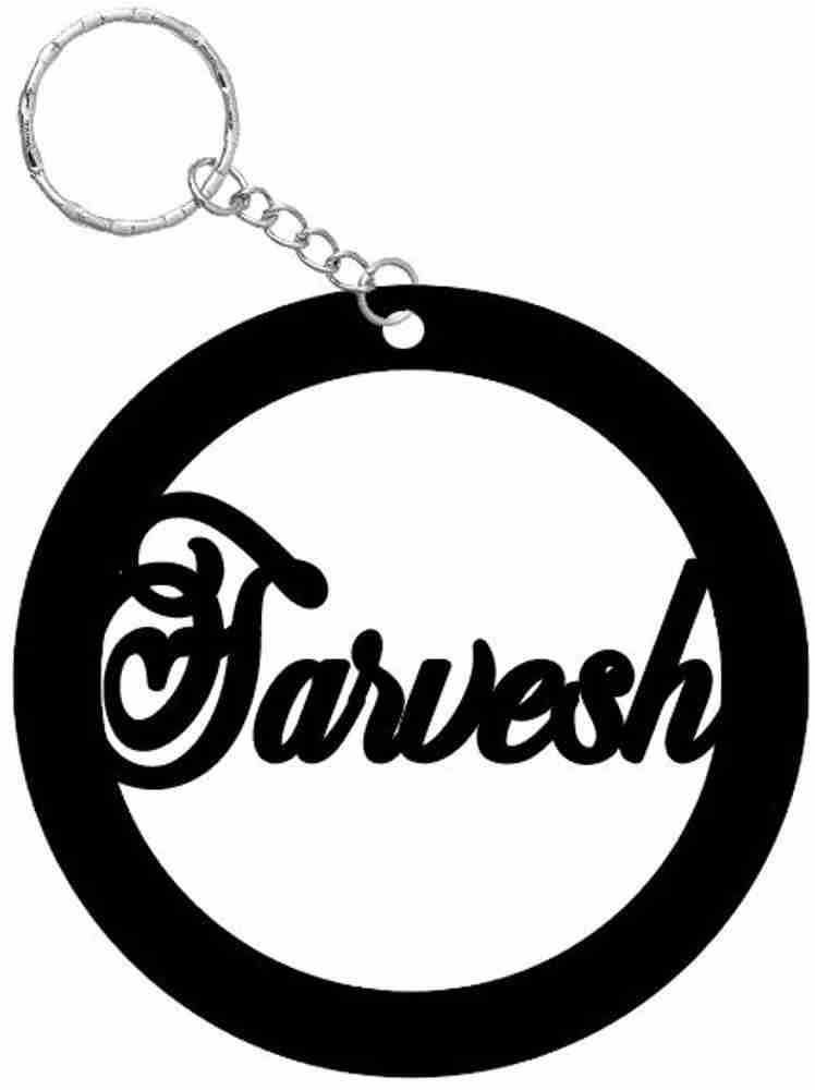 Sarvesh Name Logo Downloading Black'n'White 3D Name For "sarvesh"