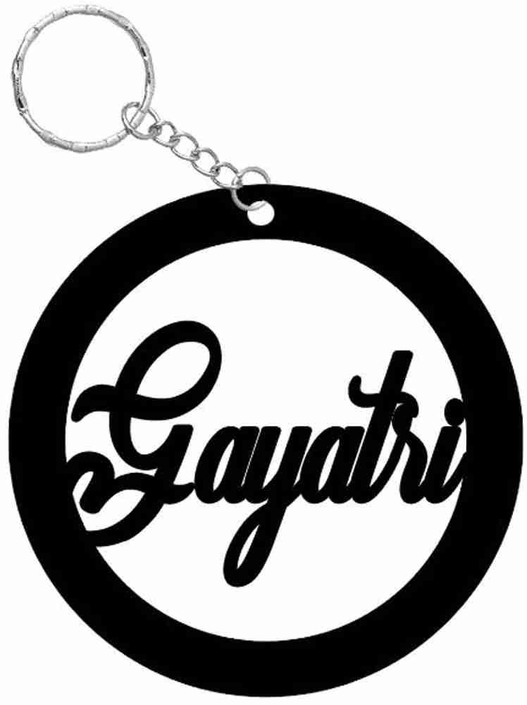 Gaytri Name Logo