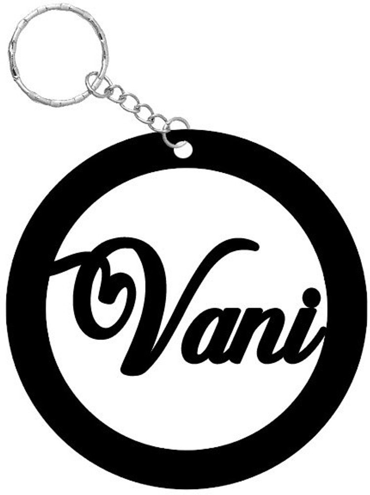 Vani Name Logo Vani's Design
