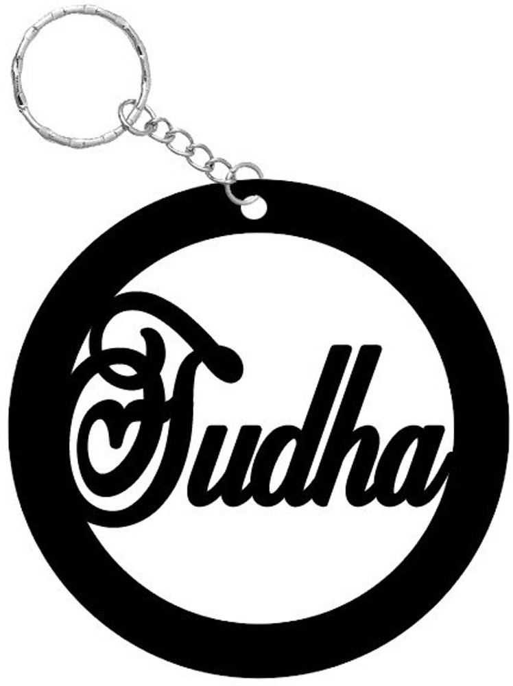 Sudha Name Logo