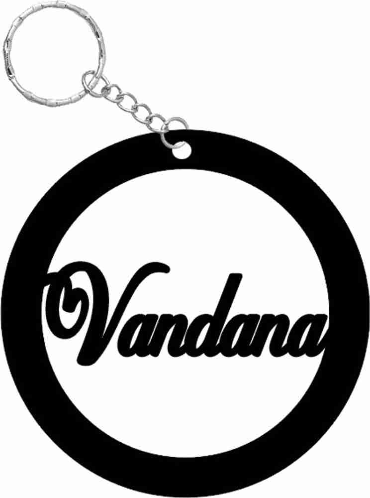 Vandana Name Logo