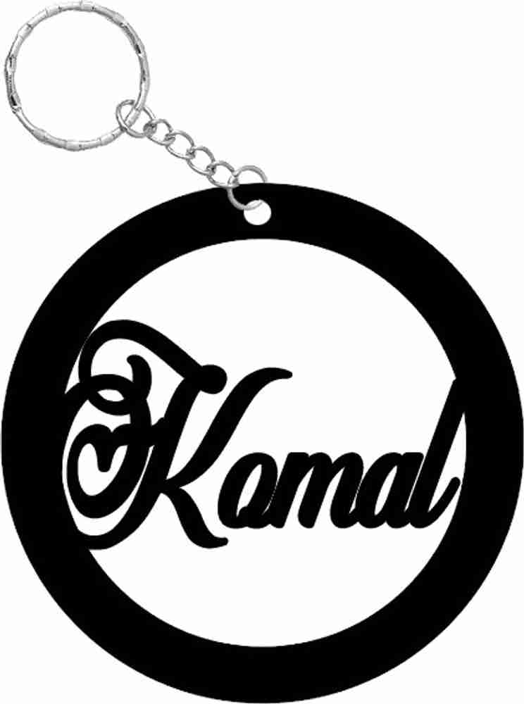 Komal Love Logo Komal Design
