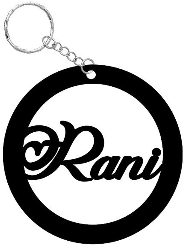 Rani Name Logo RANI Logo Design