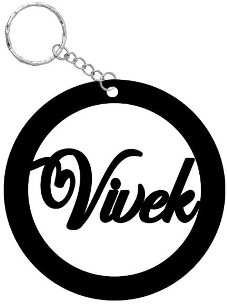 Vivek Name Logo