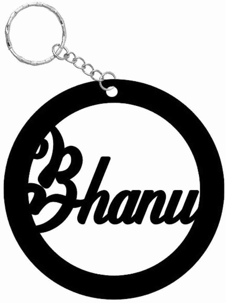 Bhanu Name Logo