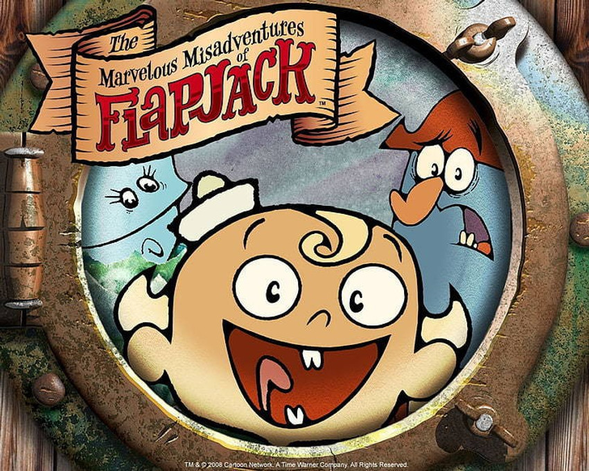 Flapjack Anime
