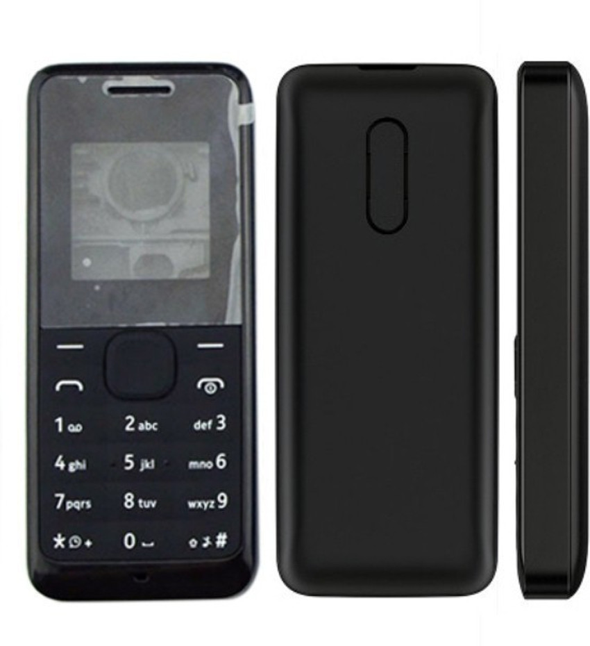 Nokia Original Back Panel For Nokia Xl Original Panel Black Plain