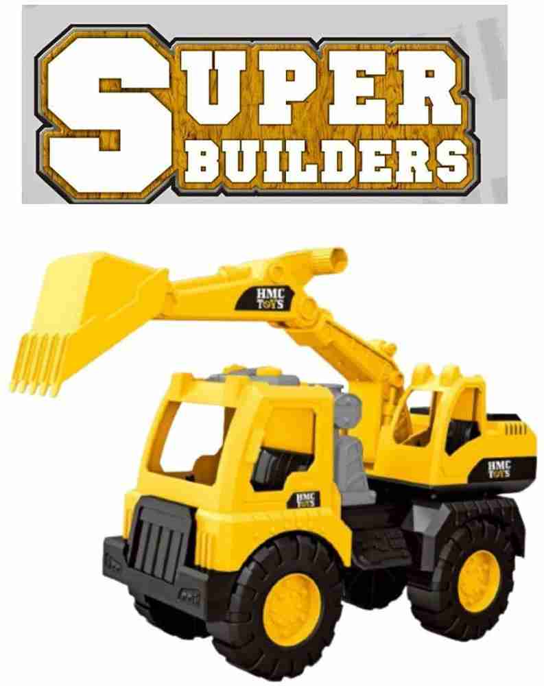 Mighty Machines Buildables Excavator, Vehicles You Can, 51% OFF