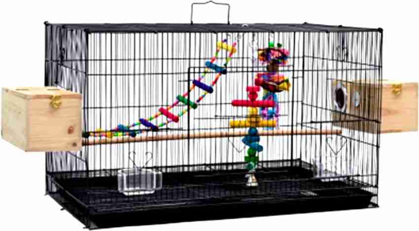 African Love Birds Cage Design