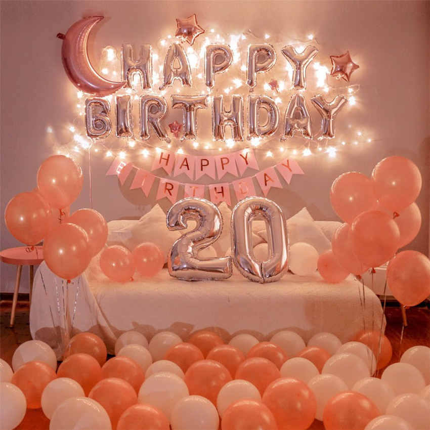 20th Birthday Balloons