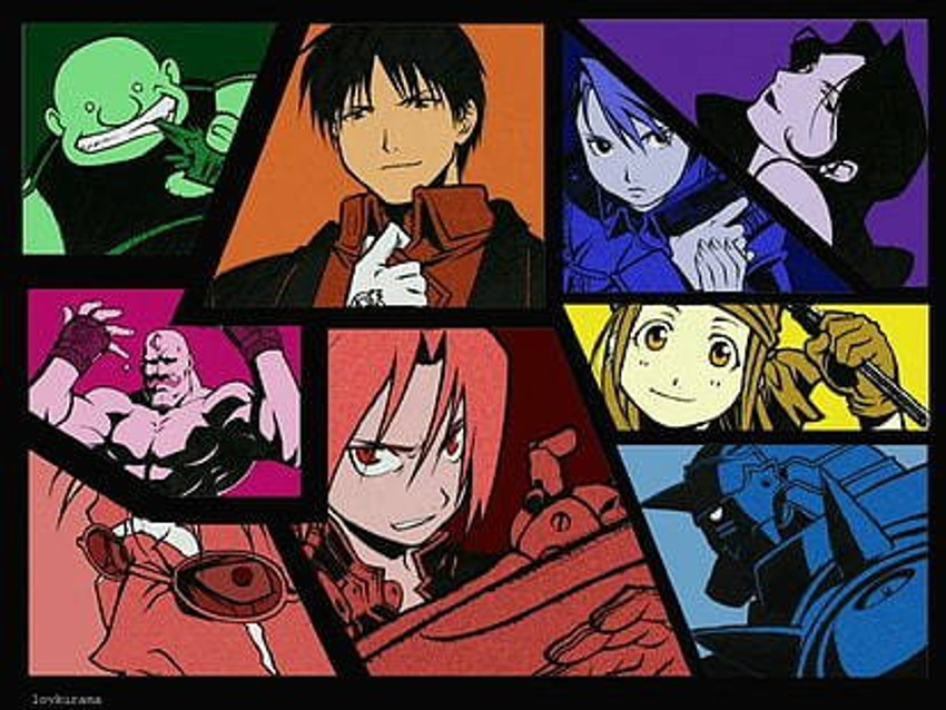 Lust Fullmetal Alchemist Brotherhood Wallpaper