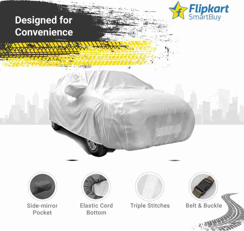 Flipkart SmartBuy Car Cover For Hyundai i20 With Mirror Pockets Price in India Buy Flipkart SmartBuy Car Cover For Hyundai i20 With Mirror Pockets online at Flipkart