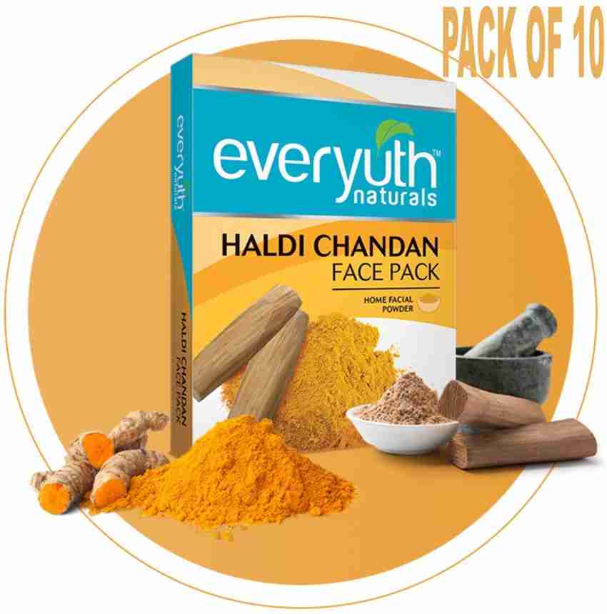 Everyuth Naturals Haldi Chandan Face Pack Price in India Buy Everyuth Naturals Haldi Chandan Face Pack Online In India Reviews Ratings Features Flipkart