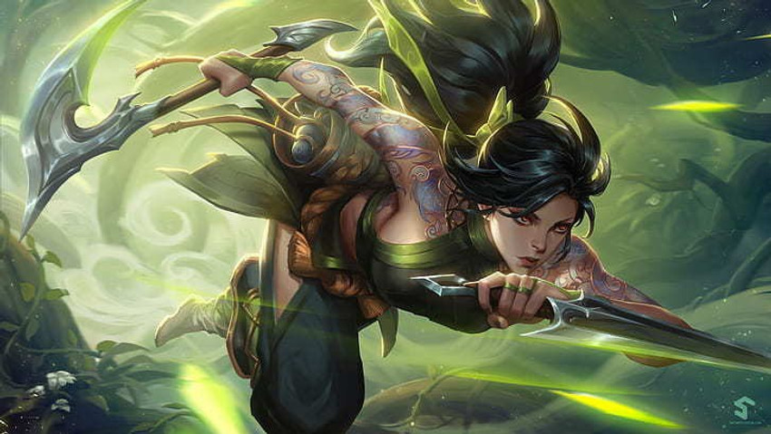 League Of Legends Wallpaper Akali 342 Akali (League Of Legends)