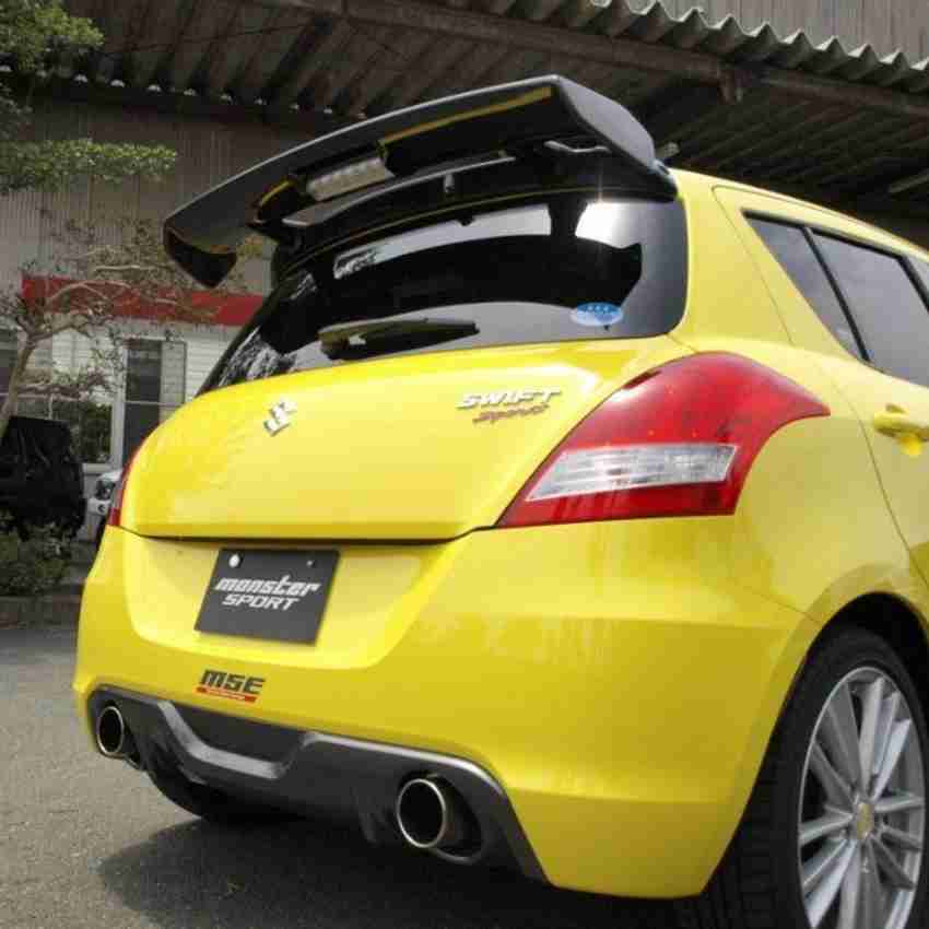 Modified Maruti Swift With Spoiler