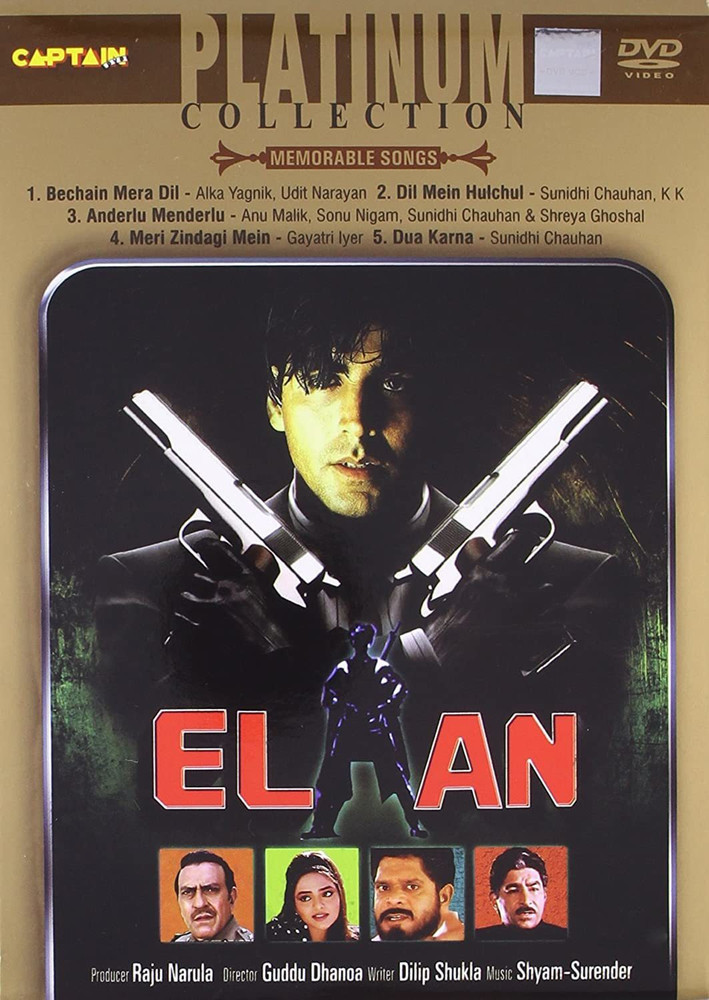 Elaan 1994 Sapoot To Elaan; 5 Akshay Kumar Films That Got 'A'