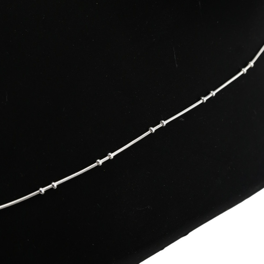 sree kumaran thangamaligai Sterling Silver Plated Silver Chain Price in India Buy sree kumaran thangamaligai Sterling Silver Plated Silver Chain Online at Best Prices in India Flipkart